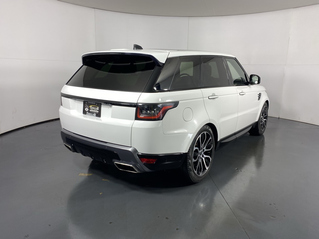 Pre-Owned 2021 Land Rover Range Rover Sport HSE Silver Edition 4D Sport ...