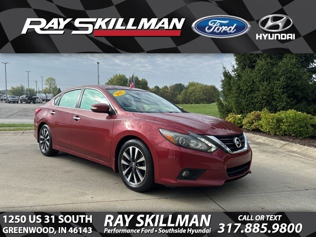 Pre-Owned 2017 Nissan Altima 2.5 SL 4 Door Sedan in Greenwood #J1260A ...