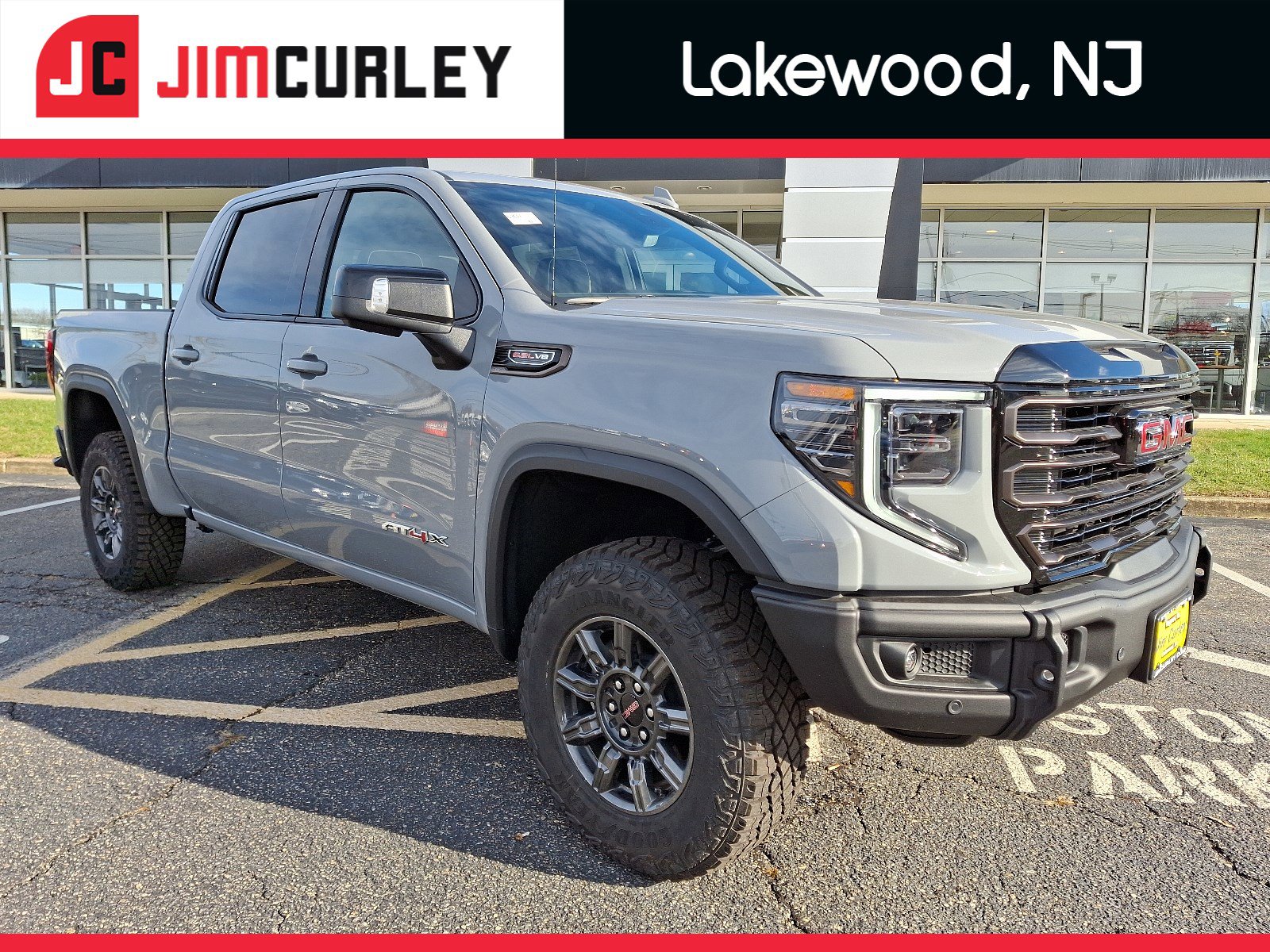 New 2025 GMC Sierra 1500 AT4X Crew Cab in Lakewood #G9647 | Jim Curley GMC