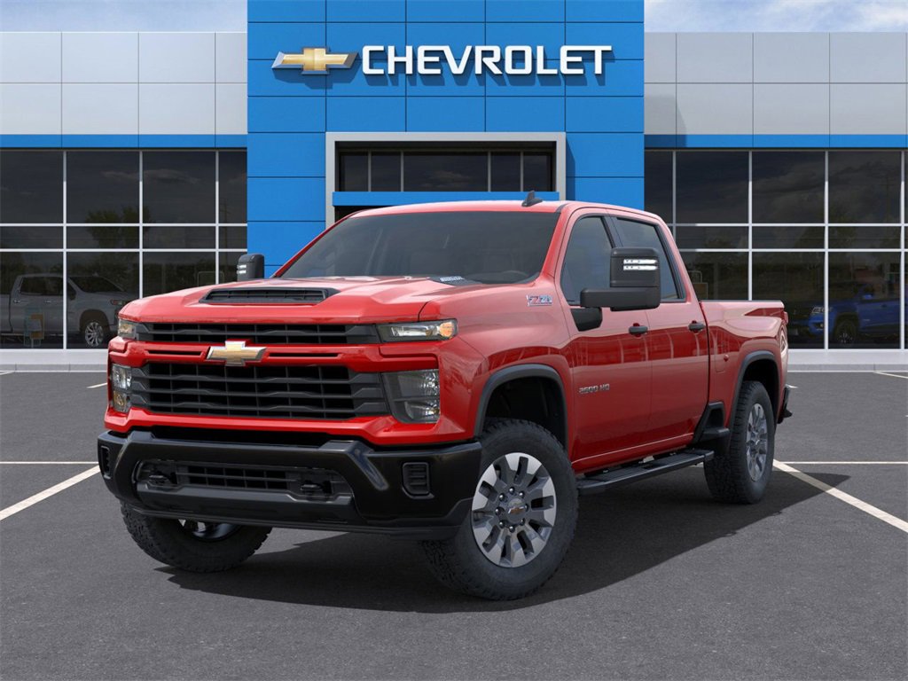 New 2025 Chevrolet Silverado 2500 HD Custom Crew Cab in Oneida #EA2168 ...
