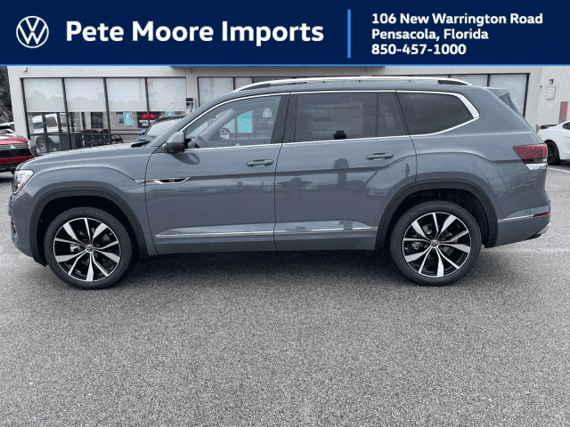 New 2025 Volkswagen Atlas 2.0T SEL Premium R-Line SUV in Pensacola ...