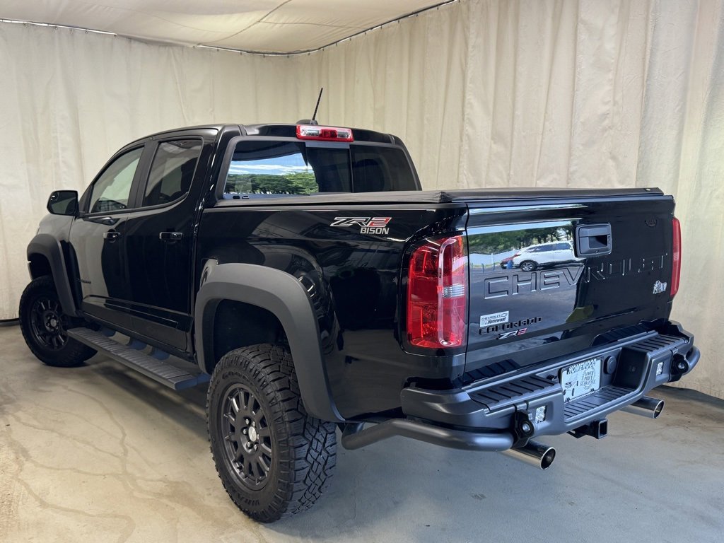 Certified Used 2022 Chevrolet Colorado ZR2 Crew Cab near Glenwood ...