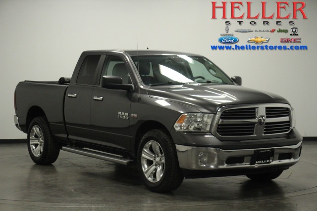 Pre-Owned 2014 Ram 1500 Big Horn 4D Quad Cab in Pontiac #U10092A ...