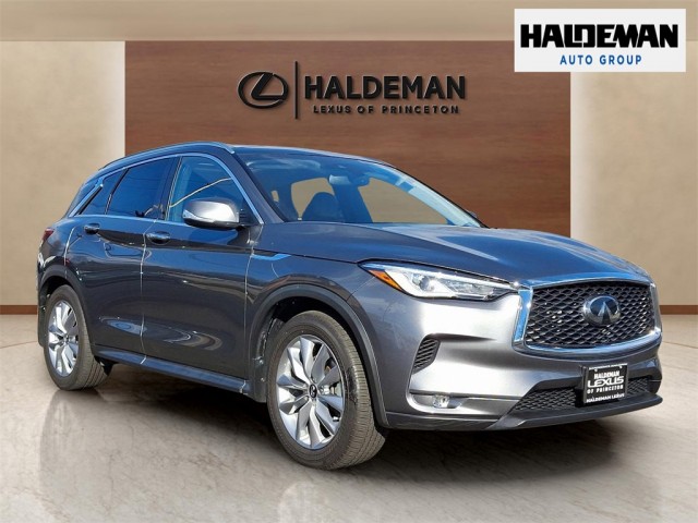 Pre-Owned 2020 INFINITI QX50 LUXE 4D Sport Utility in Lawrenceville # ...