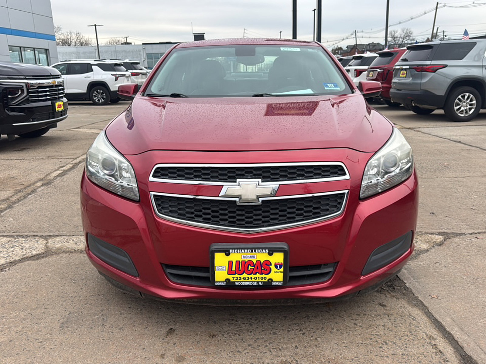 Pre-Owned 2013 Chevrolet Malibu ECO Sedan in Woodbridge Township #29301 ...