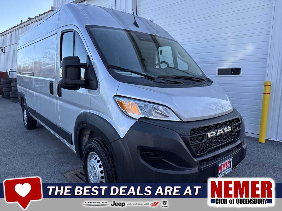 New 2025 RAM ProMaster Tradesman Cargo Van in Saratoga Springs #25206 ...