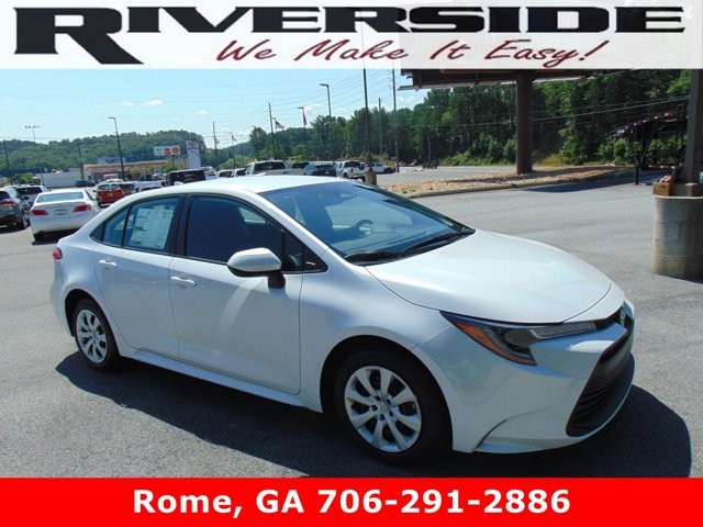 New Toyota Vehicles in Rome | Riverside Auto Group
