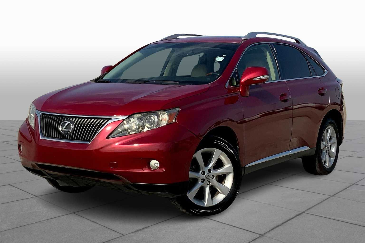 Pre-Owned 2010 Lexus RX 350 Sport Utility in Houston #A2408399 ...