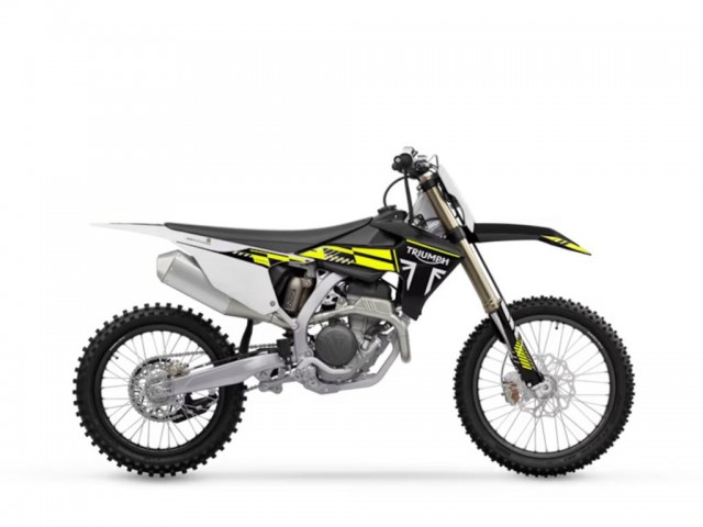 New 2025 Triumph TF 250-X Jet BlackPure White in Fletcher #TR0218 ...