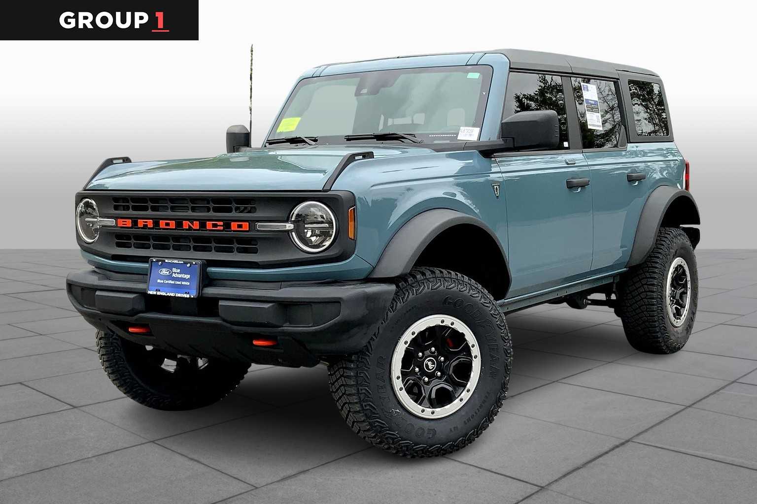 Pre-Owned 2022 Ford Bronco Base 4 Door SUV in Auburn #NLB79086 | Ira ...