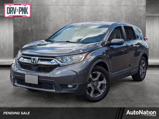 Pre-Owned 2017 Honda CR-V EX Sport Utility in Tampa #HH513170 | Lexus of Tampa Bay