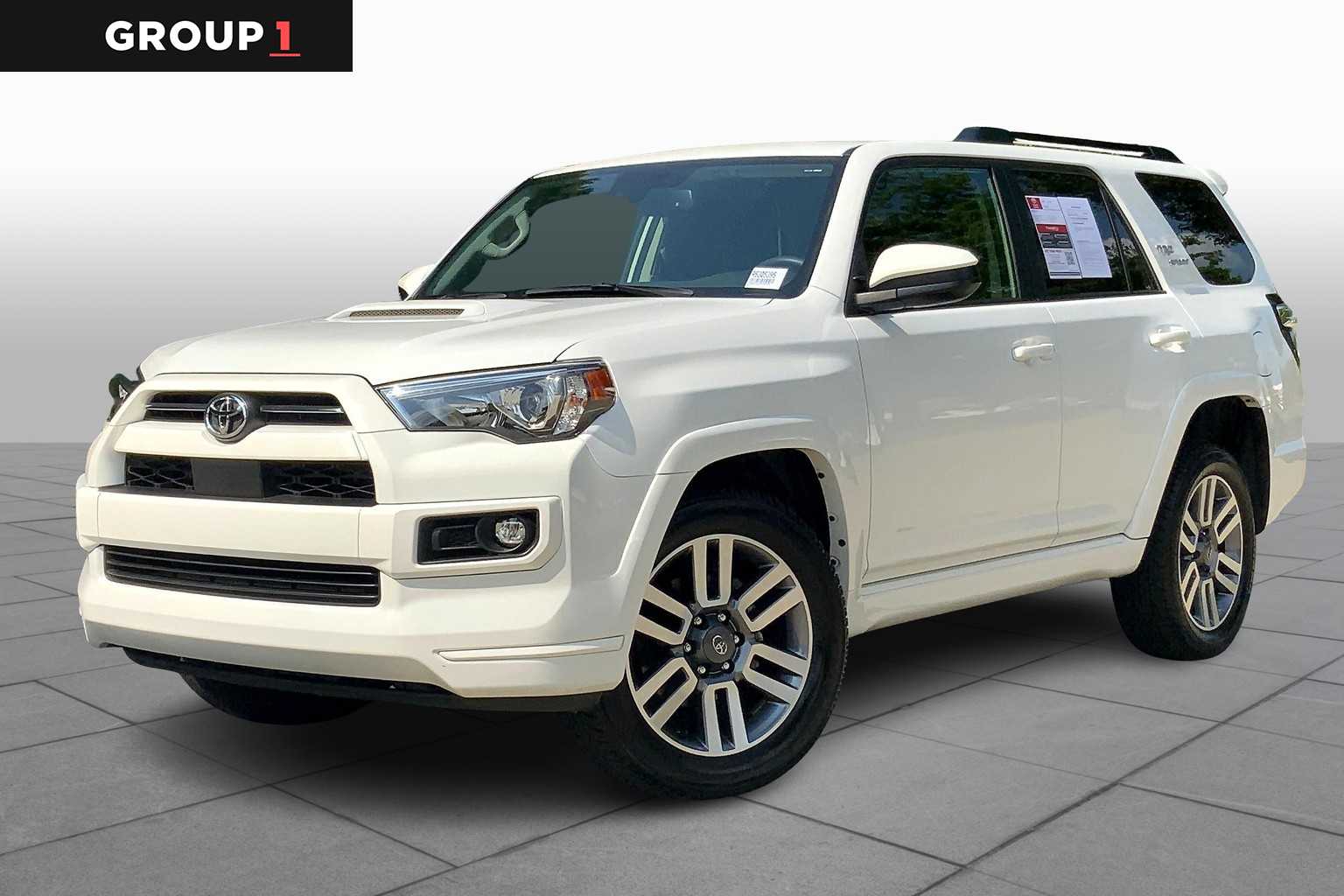 Pre-Owned 2024 Toyota 4Runner TRD Sport in Rock Hill #R5305395 | Toyota ...