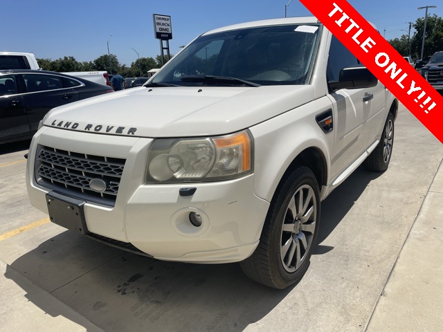 Pre-Owned 2008 Land Rover LR2 HSE 4D Sport Utility in Comanche #F27985 ...