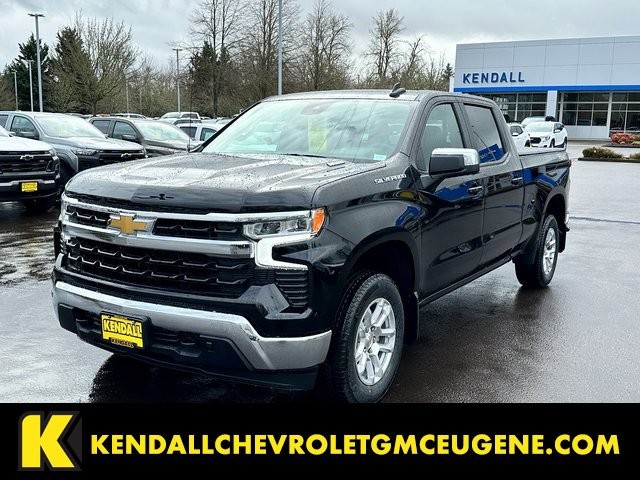 New 2025 Chevrolet Silverado 1500 LT Crew Cab in Eugene #C16317 ...