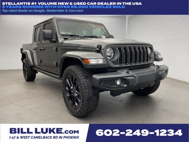 New 2024 Jeep Gladiator Nighthawk 4D Crew Cab in Phoenix #CN57673 ...
