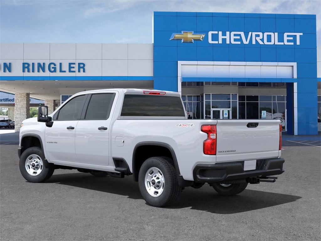 New 2025 Chevrolet Silverado 2500 HD WT Crew Cab in Temple #C25-153 ...