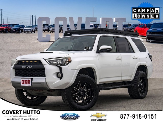 Pre-Owned 2016 Toyota 4Runner Trail Premium 4WD 4DR V6 TRAIL PREMIUM ...