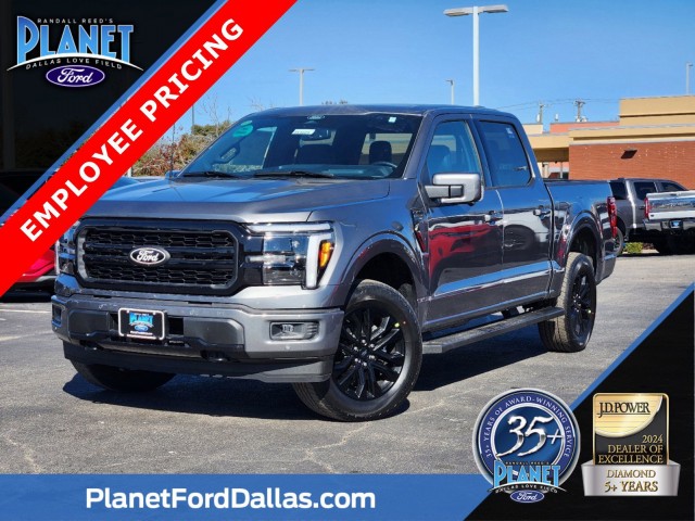 New 2025 Ford F-150 Lariat for Sale in Dallas, TX | Planet Ford ...