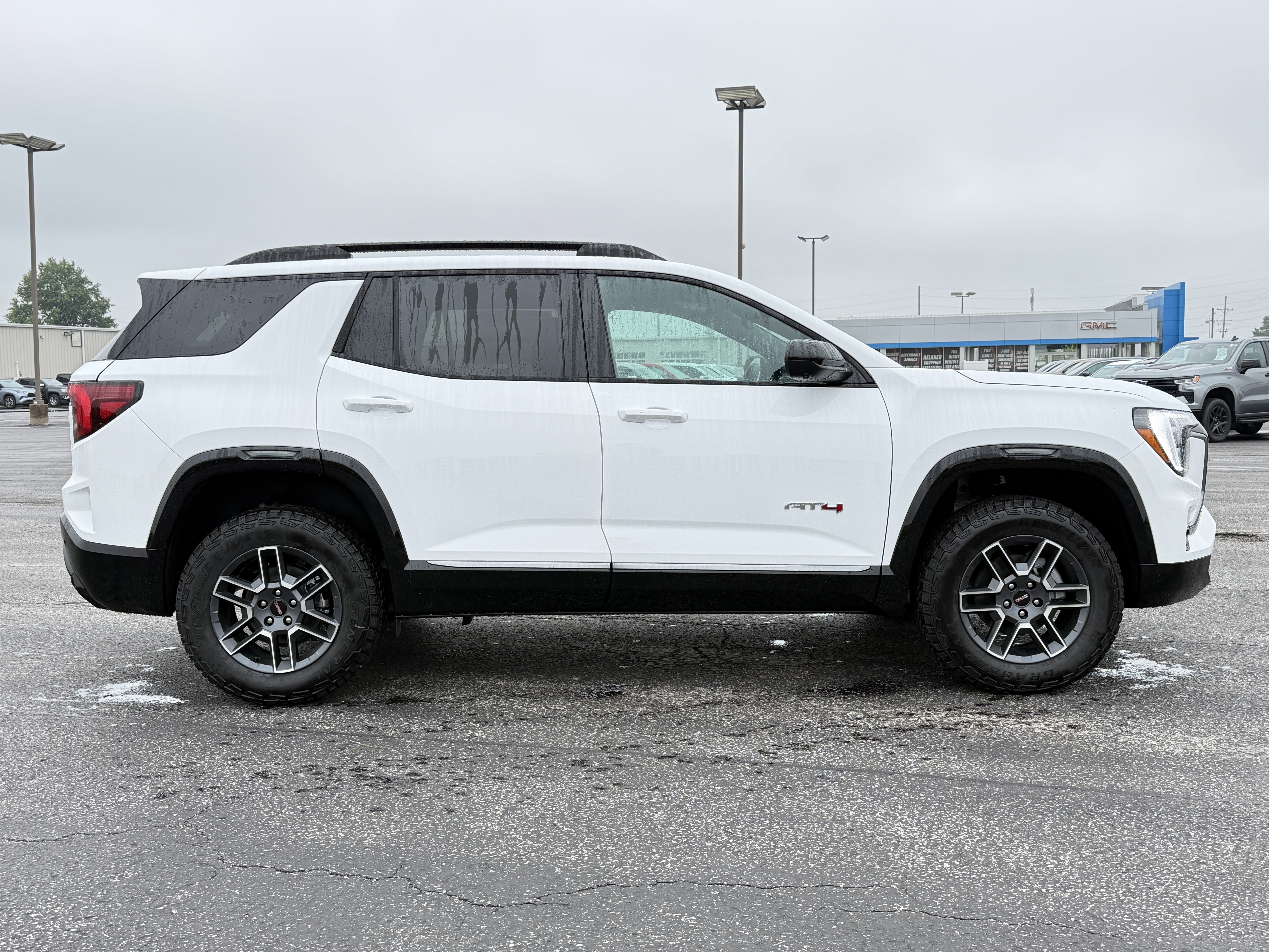 New 2026 GMC Terrain AT4 SUV in Kirksville #G2526 | Kirksville Chevrolet GMC