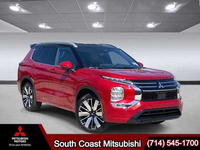 New 2025 Mitsubishi Outlander SEL 4D Sport Utility in Costa Mesa # ...