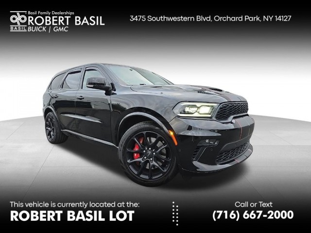 Pre-Owned 2021 Dodge Durango SRT 392 4D Sport Utility in Orchard Park # ...