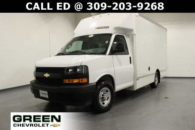 Pre-Owned 2021 Chevrolet Express 3500 Work Van 2D Chassis in Quad ...