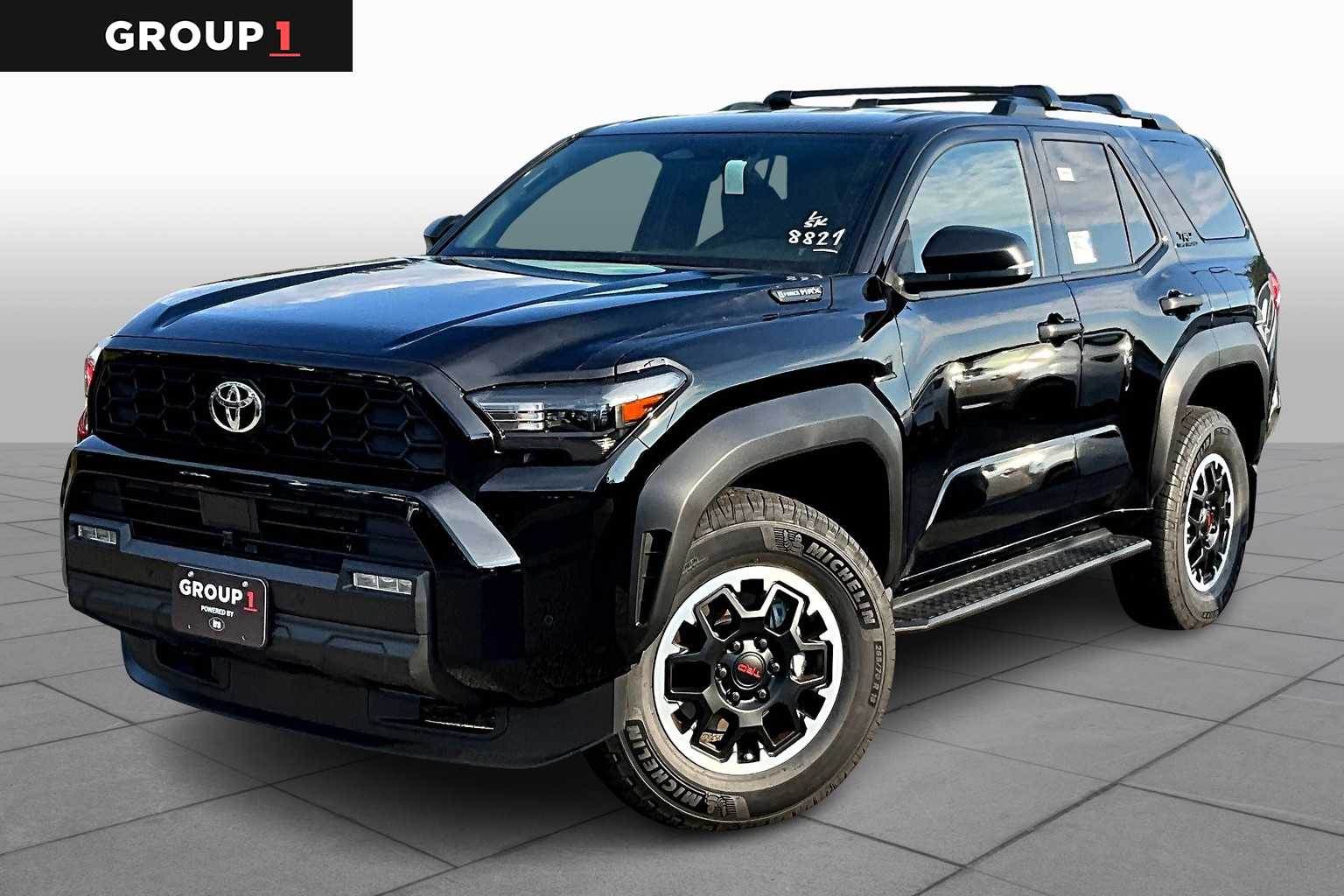 New 2025 Toyota 4Runner Hybrid TRD Off Road 4WD in Houston #S5013476 ...