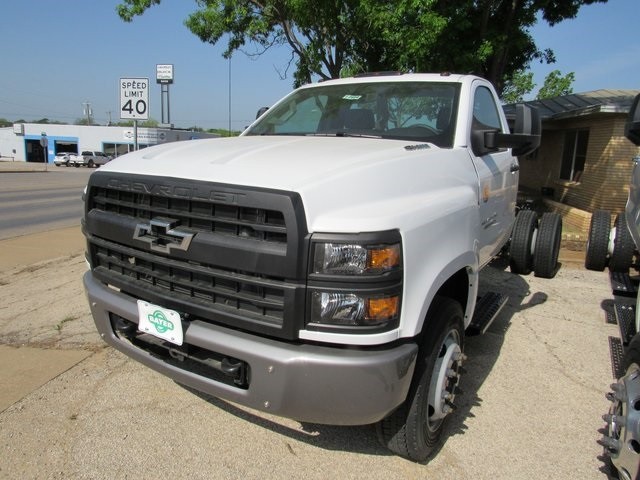 New 2023 Chevrolet Silverado 6500HD 1WT 2D Standard Cab in Comanche # ...