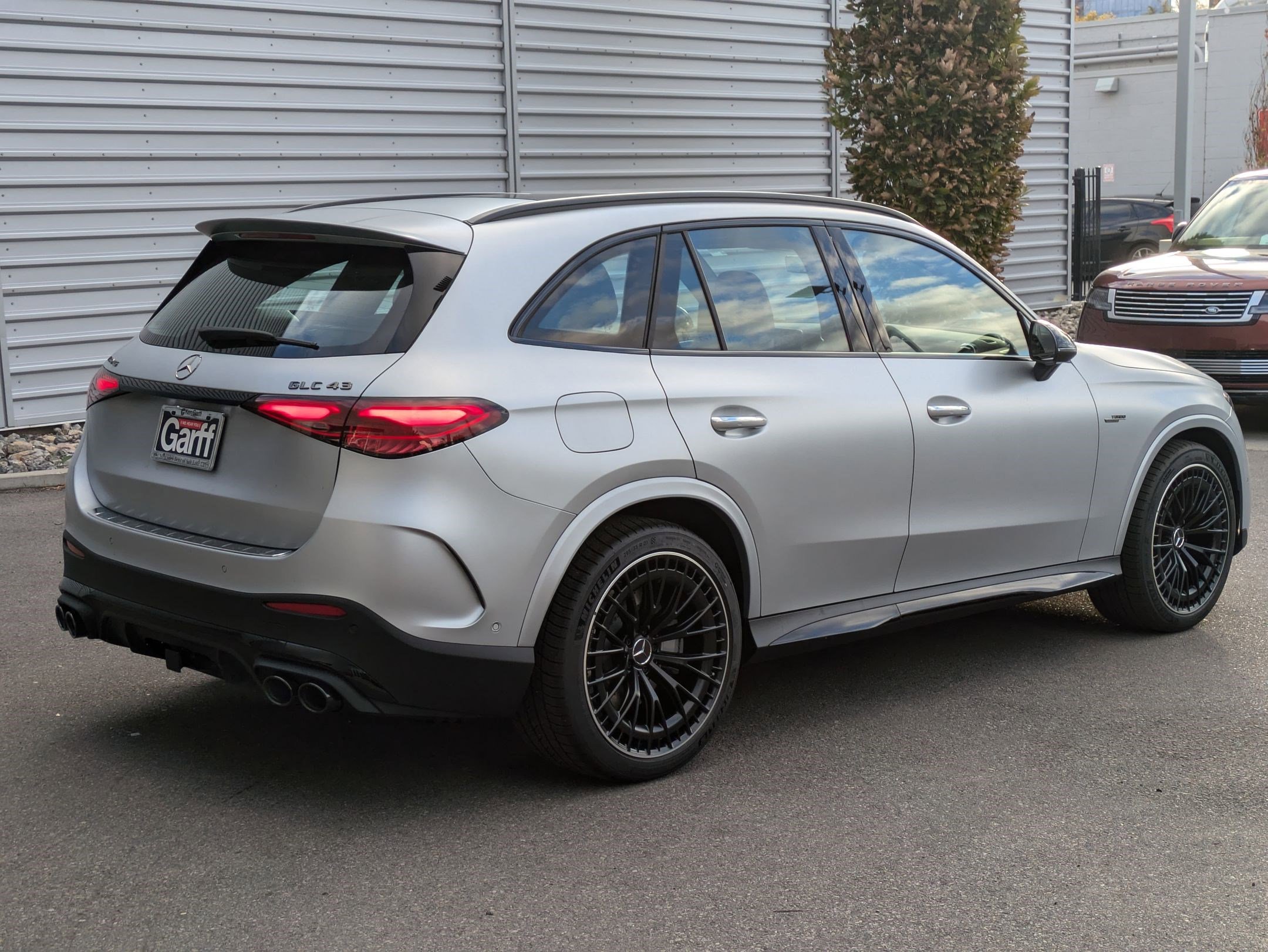 New 2025 Mercedes-Benz GLC AMG® GLC 43 4MATIC® SUV SUV in Salt Lake City #1M5123 | Mercedes-Benz ...