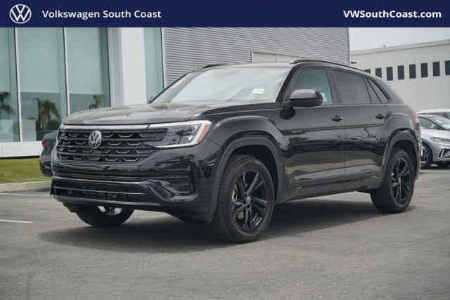 New 2025 Volkswagen Atlas Cross Sport 2.0T SEL R-Line Black 4D Sport Utility in Santa Ana #59849 ...