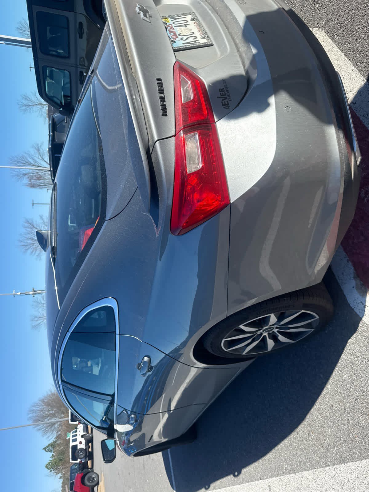 Pre-Owned 2025 Chevrolet Malibu RS Sedan in Little Rock #F105531T ...