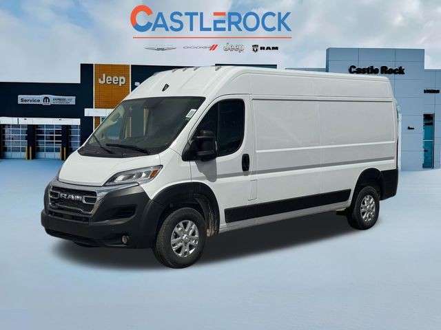 New 2024 RAM ProMaster High Roof Cargo Van in Castle Rock #RE119237 ...