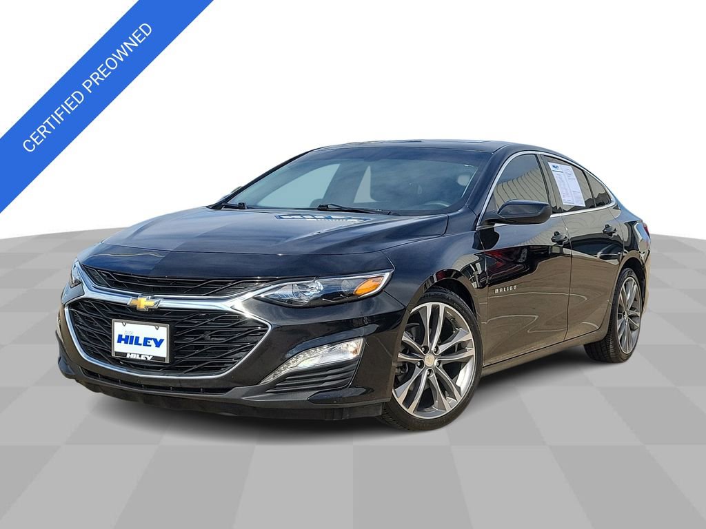 Certified Pre-Owned 2022 Chevrolet Malibu LT Sedan in Fort Worth # ...