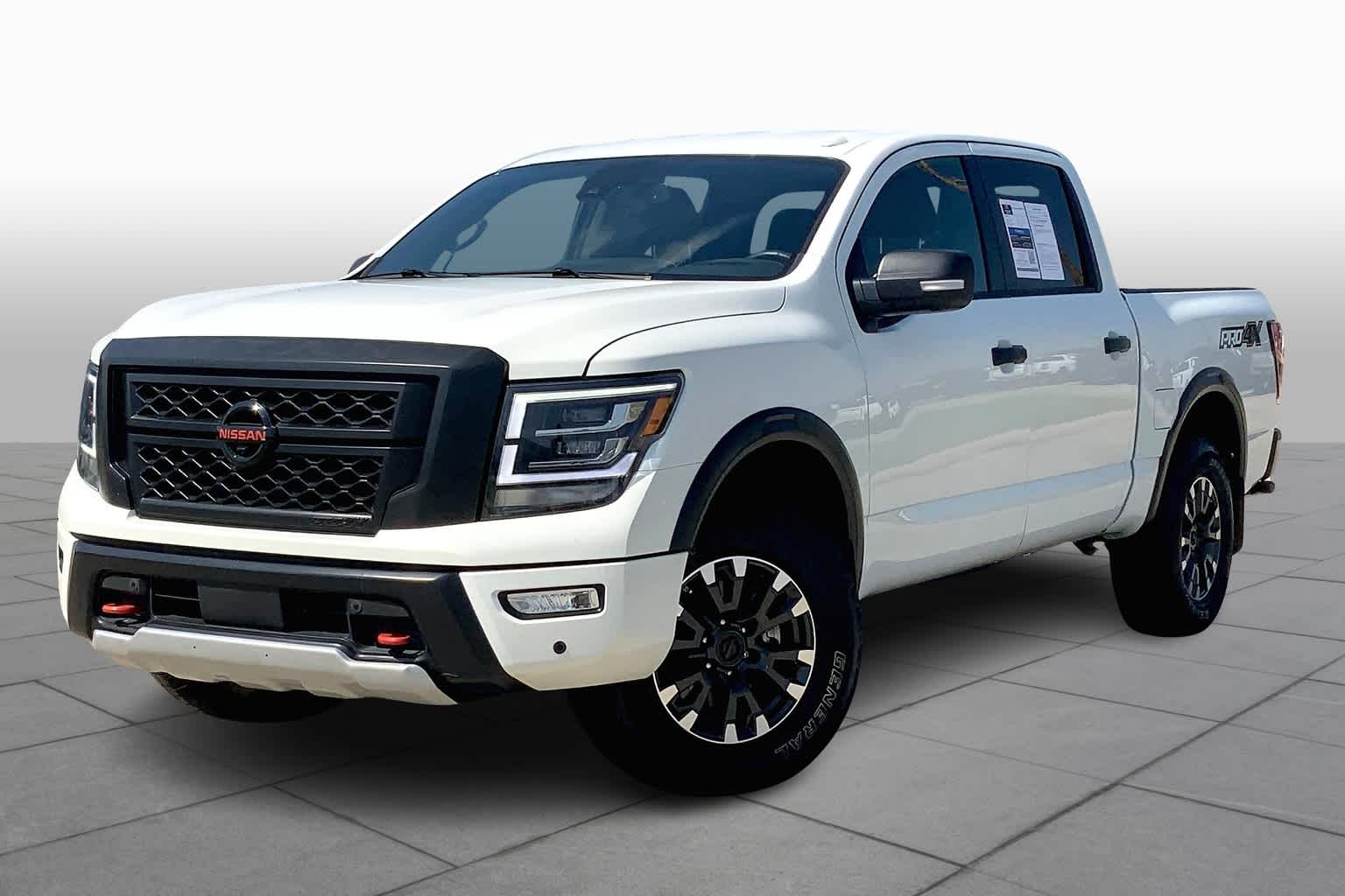 Pre-Owned 2021 Nissan Titan PRO-4X 4×4 Crew Cab Crew Cab Pickup in ...