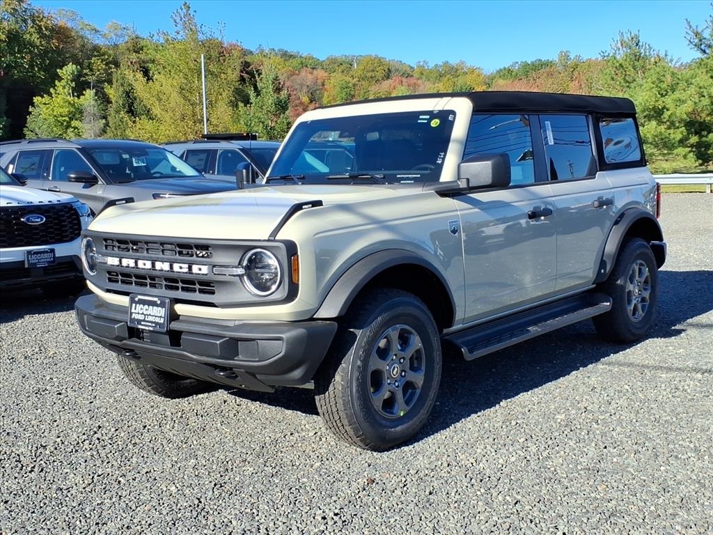 New 2025 Ford Bronco Big Bend 4D Sport Utility in Watchung #254675 ...