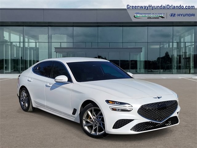 Pre-Owned 2022 Genesis G70 2.0T 4dr Car in Orlando #NU092571 | Orlando Genesis