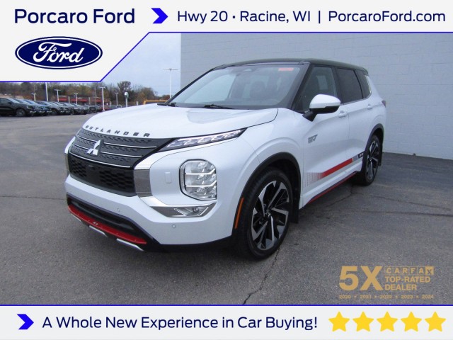 Pre-Owned 2023 Mitsubishi Outlander PHEV Ralliart 4 Door SUV in Racine ...