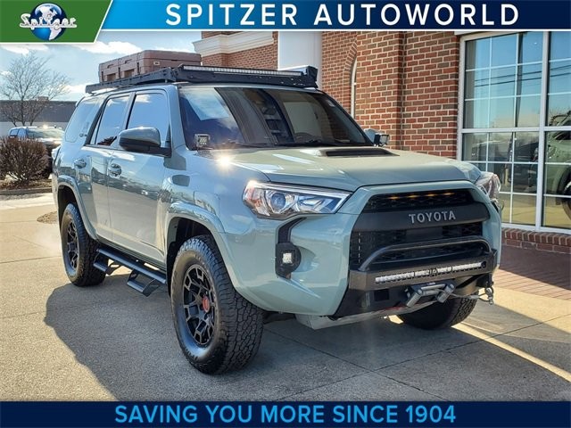 Pre-Owned 2021 Toyota 4Runner TRD Pro Utility in Amherst #24729NCX ...