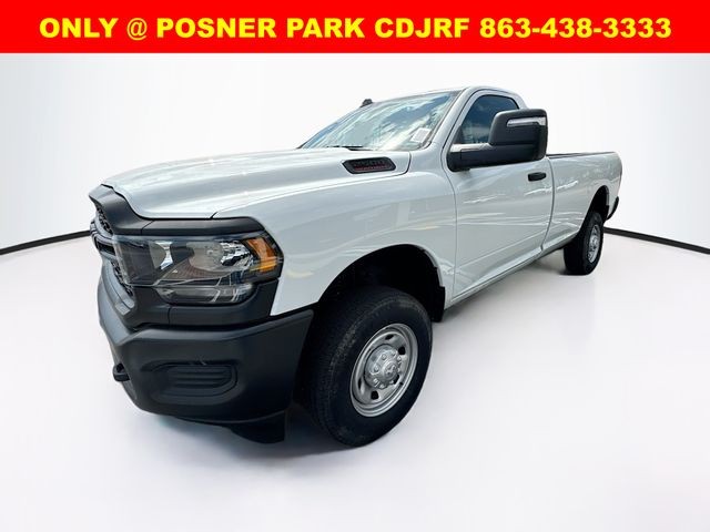 New 2024 RAM 2500 TRADESMAN Regular Cab in Lake Wales #RG416659 | Lake Wales Chrysler Dodge Jeep Ram