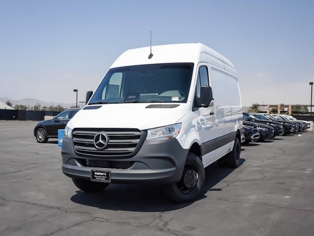 New 2025 Mercedes-Benz Sprinter Cargo Van 3500XD High Roof I4 Diesel HO ...