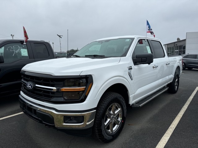 New 2024 Ford F-150 XLT 4D SuperCrew near Charlotte #F24269 | Keffer ...