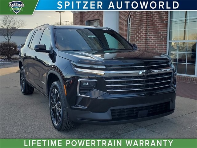 New 2025 Chevrolet Traverse LT SUV in North Canton #25NC356 | Spitzer ...