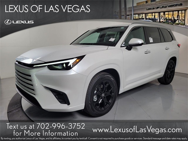 New Wind Chill Pearl 2024 Lexus TX 350 4D Sport Utility in Las Vegas ...