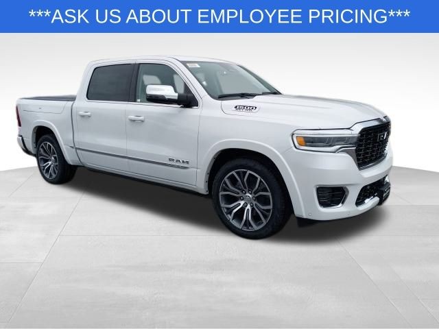 New 2025 Ram 1500 Tungsten 4D Crew Cab in Central IL #NR178 | Sam Leman Automotive Group