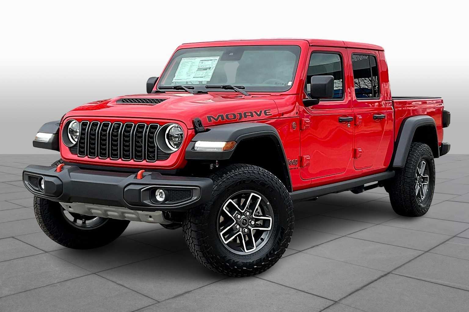 New 2025 Jeep Gladiator Mojave Crew Cab in Oklahoma City #SL501241 | Bob Howard Chrysler Dodge ...