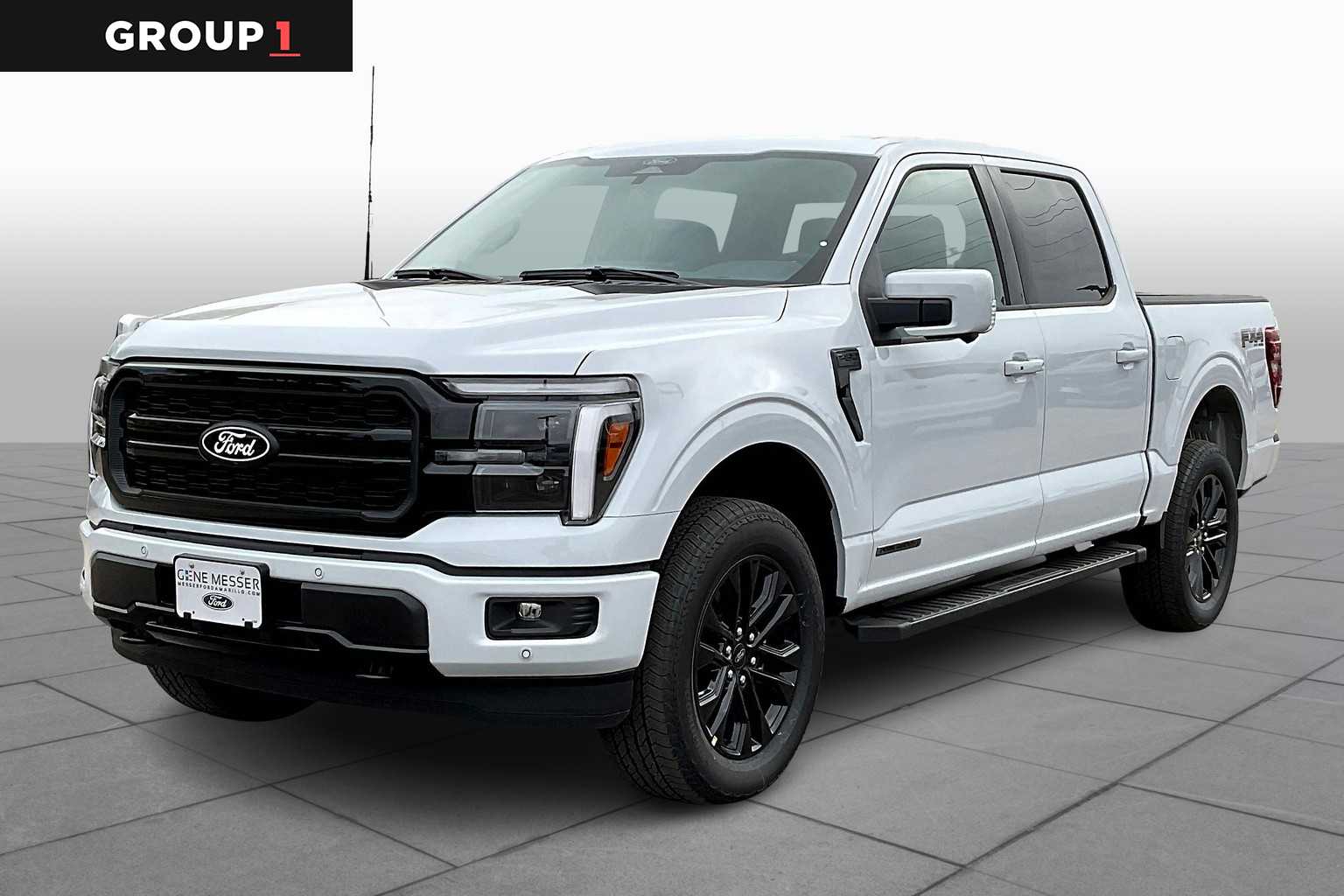 New 2025 Ford F-150 Lariat® SuperCrew® in Houston #SFA79400 | Group 1 ...
