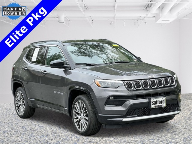 Pre-Owned 2024 Jeep Compass Limited 4D Sport Utility # RC5098 in ...