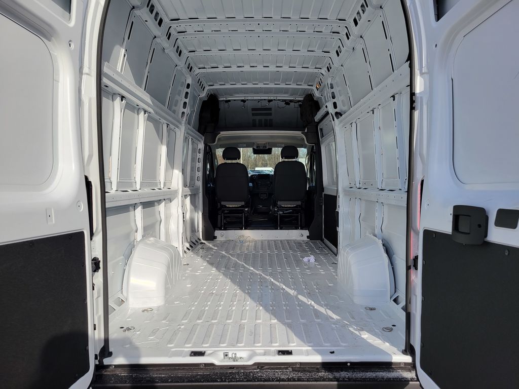 New 2025 RAM ProMaster Super High Roof Extended Cargo Van in Bryan # ...