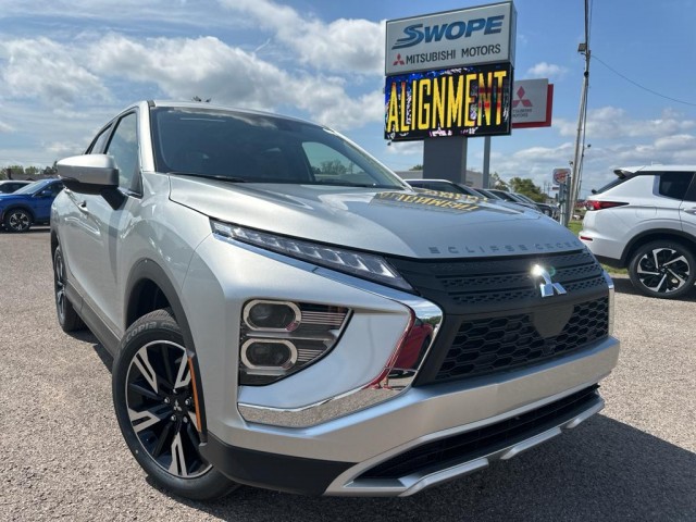 New 2024 Mitsubishi Eclipse Cross SE Sport Utility in Elizabethtown #M24891310 | Swope Family of ...