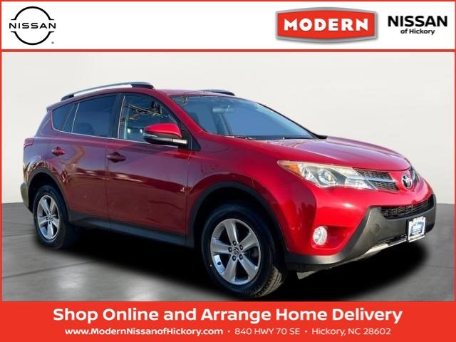 Pre-Owned 2015 Toyota RAV4 XLE Sport Utility in Burlington #11P3067 ...
